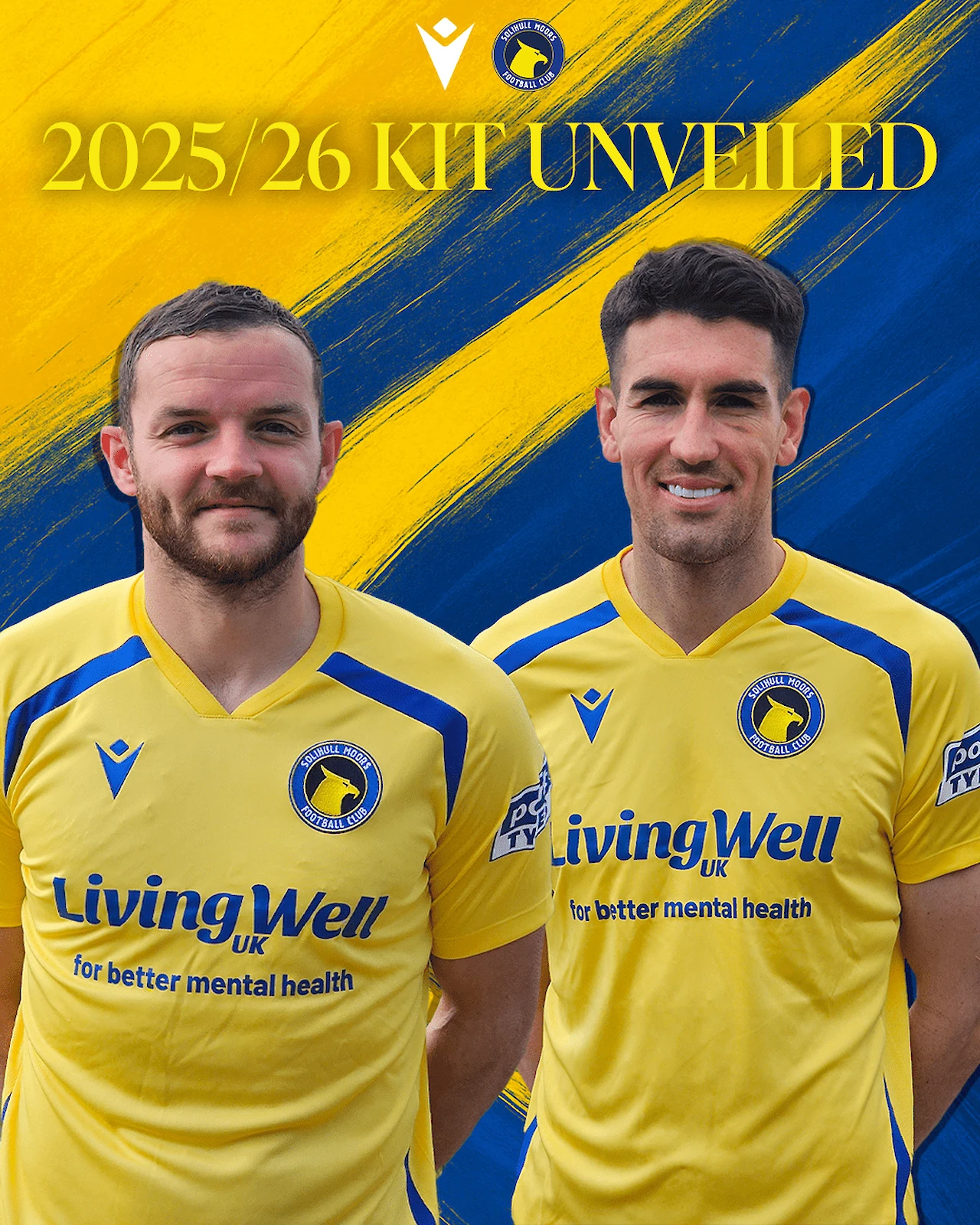 2025/26 Home Shirt Unveiled! | Solihull Moors FC